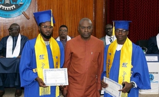 La Fondation UCAD aux côtés des étudiant(e)s de l’ESEA et de la FASEG pour célébrer l’excellence ...